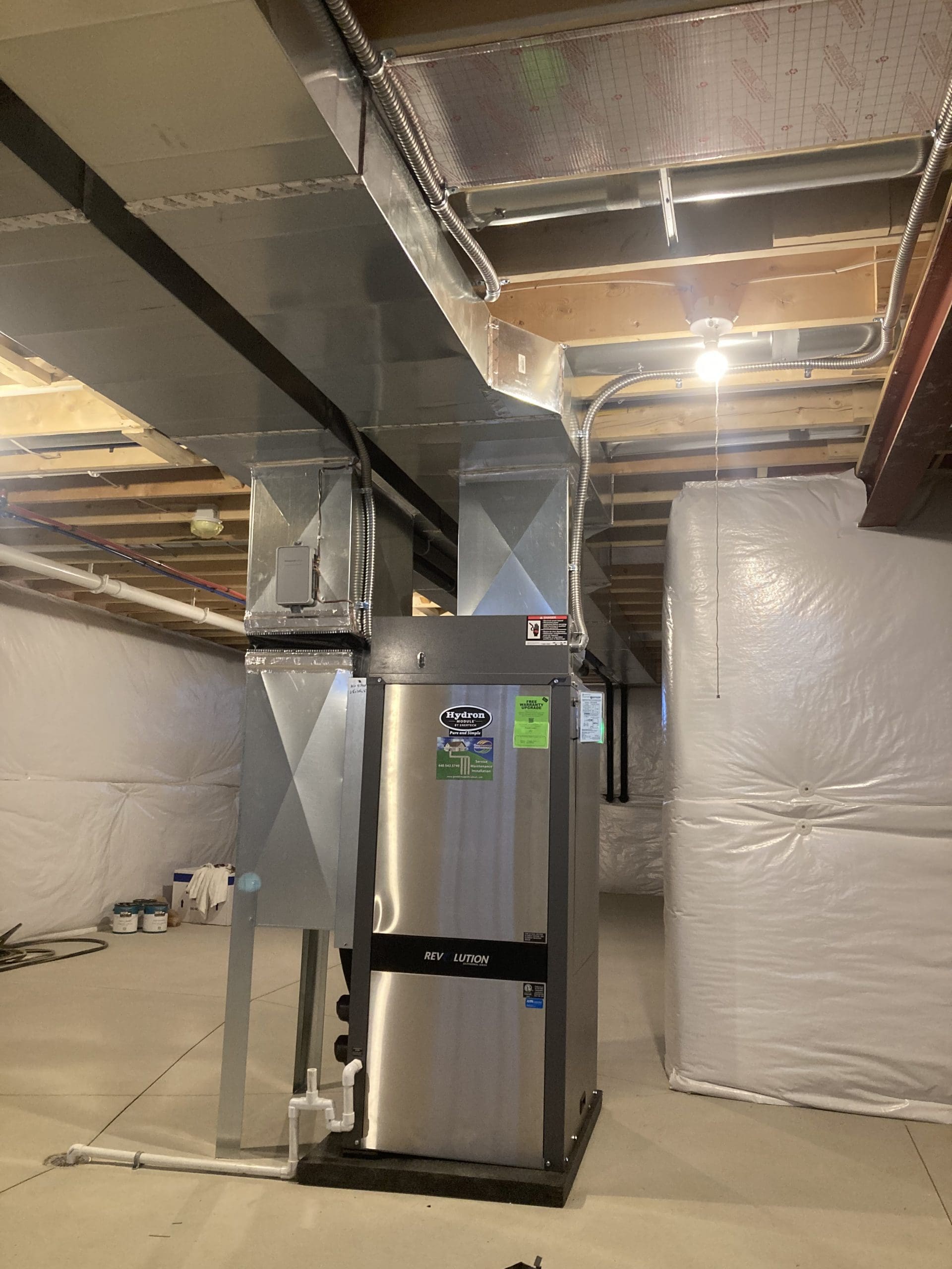 Geothermal Unit Installation - Geothermal Professionals