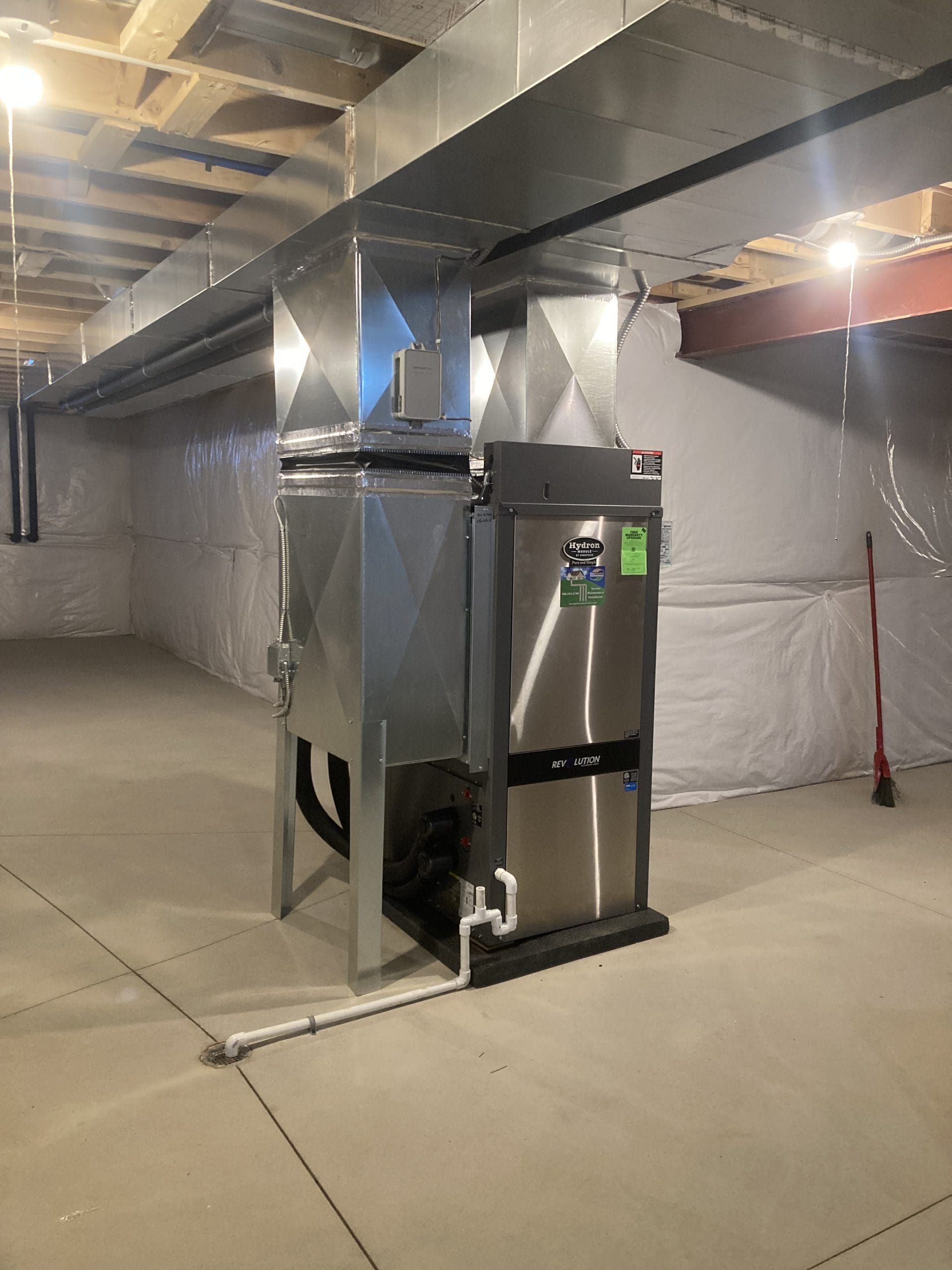 Geothermal Unit Installation - Geothermal Professionals
