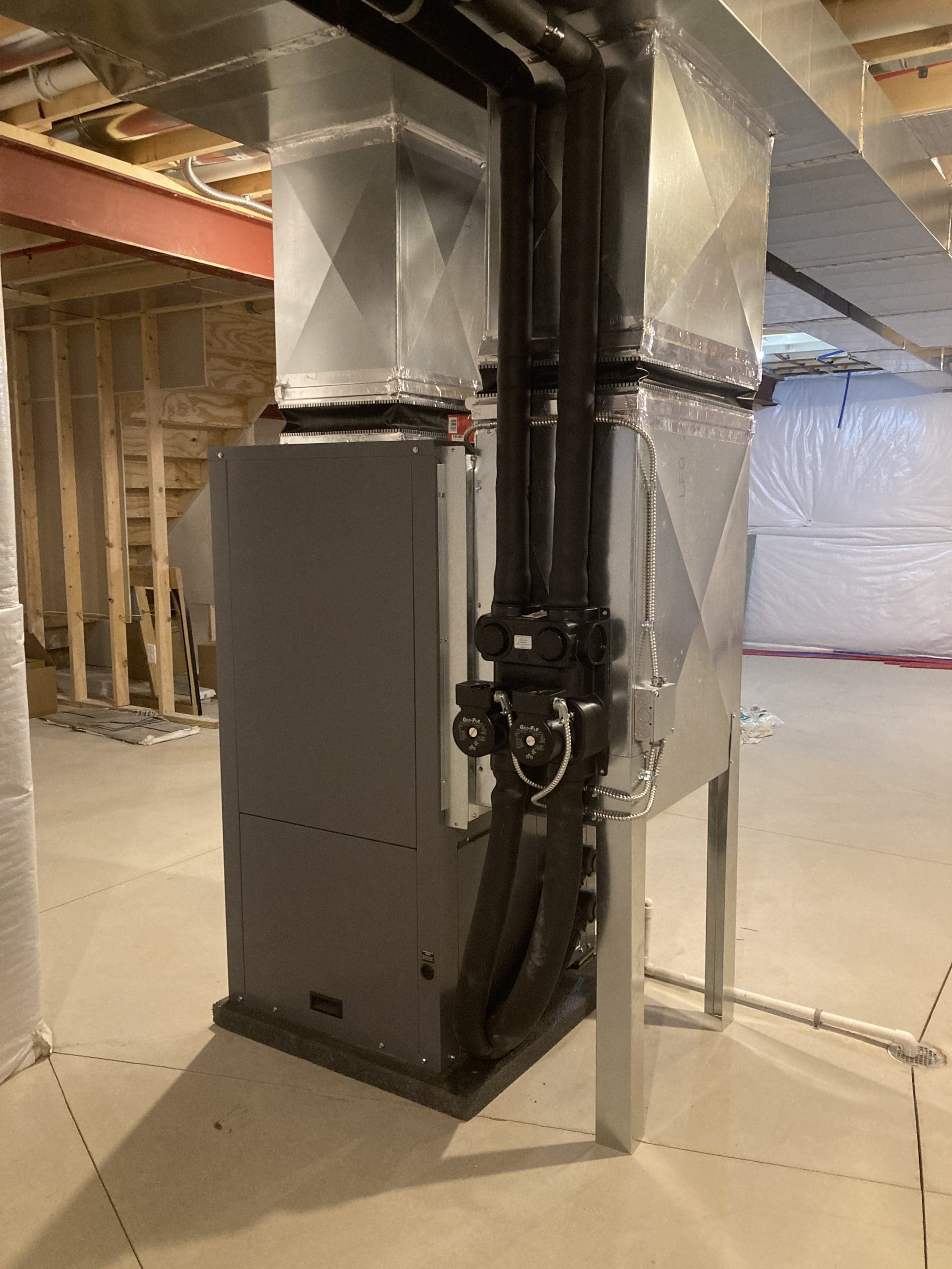 Geothermal Unit Installation – Geothermal Professionals